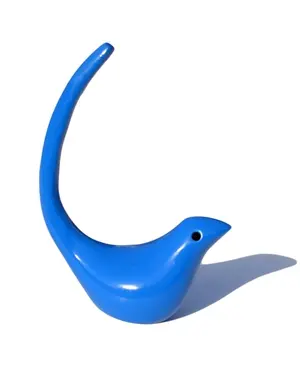 VIBHSA Bird Ring Holder - Royal Blue