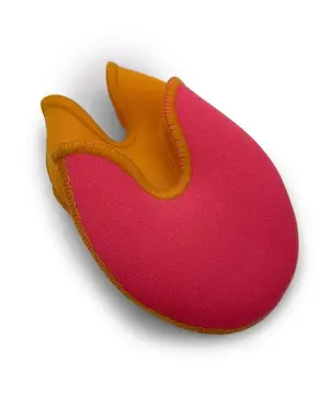 CAPEZIO Ouch Pouch Jr. Toe Pads - Pink,melon