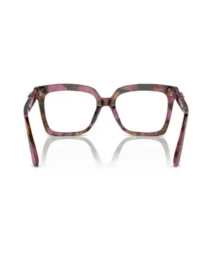 Michael Kors Eyeglasses - Plum Graphic Tortoise