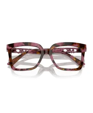 Michael Kors Eyeglasses - Plum Graphic Tortoise