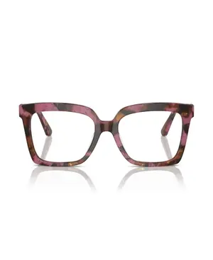 Michael Kors Eyeglasses - Plum Graphic Tortoise