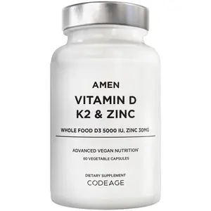 Amen Vitamin D - White