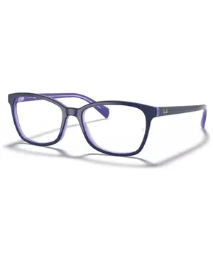 Ray-ban Tortoiseshell Butterfly Eyeglasses - Blue