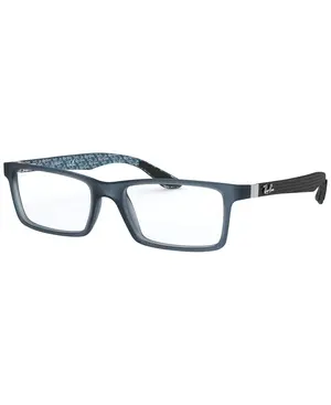Ray-ban Rectangle Eyeglasses - Blue