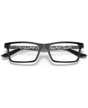 Ray-ban Rectangle Eyeglasses - Shiny Black