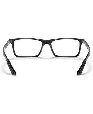 Ray-ban Rectangle Eyeglasses - Shiny Black
