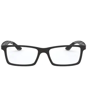 Ray-ban Rectangle Eyeglasses - Shiny Black