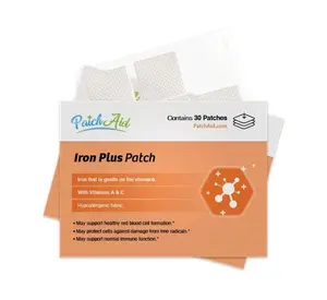 PATCHAID Iron Plus Vitamin Patch - White