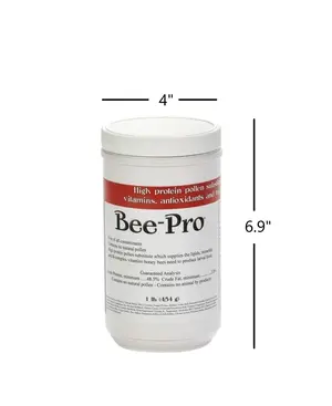 API Bee-pro Pollen Substitute Powder Little Giant