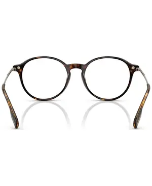 Burberry Phantos Eyeglasses - Light Havana