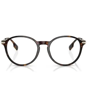 Burberry Phantos Eyeglasses - Light Havana