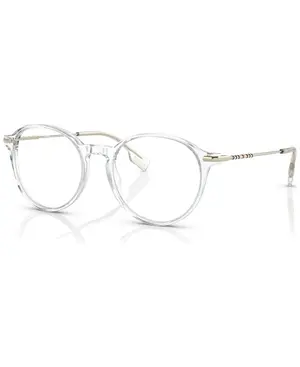 Burberry Alisson Phantos Eyeglasses - Transparent