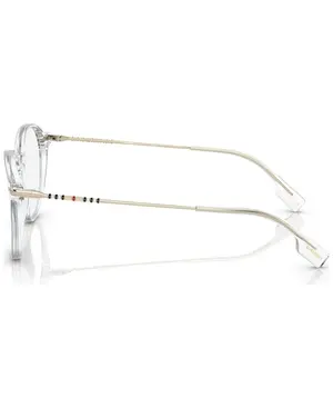 Burberry Alisson Phantos Eyeglasses - Transparent
