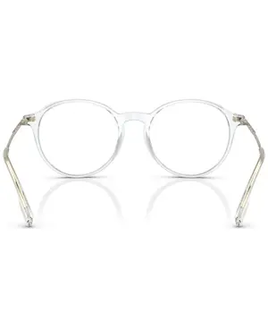 Burberry Alisson Phantos Eyeglasses - Transparent