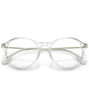 Burberry Alisson Phantos Eyeglasses - Transparent
