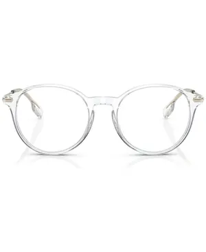 Burberry Alisson Phantos Eyeglasses - Transparent