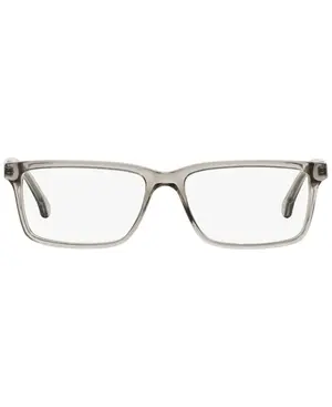 Brooks Brothers Rectangle Eyeglasses - Transparen
