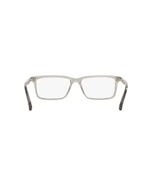 Brooks Brothers Rectangle Eyeglasses - Transparen