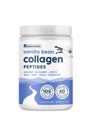 NATIVEPATH Collagen Peptides - White