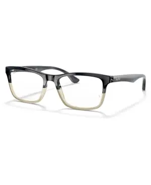 Ray-ban Ray-Ban Unisex Eyeglasses Gray Horn