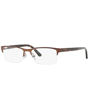 SFEROFLEX Sferoflex Eyeglasses Dark Brown
