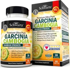 BIOSCHWARTZ Bio Schwartz Garcinia Cambodia 1600mg 60 Capsules - No Color