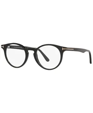 TOM FORD Tom Ford Round Eyeglasses Black