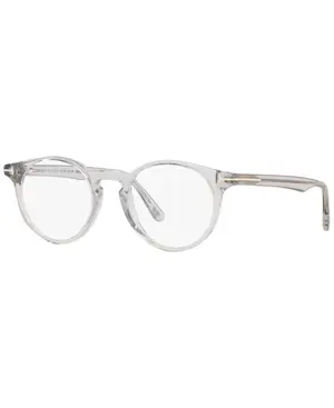 TOM FORD Round Eyeglasses - Gray