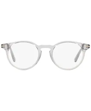 TOM FORD Round Eyeglasses - Gray