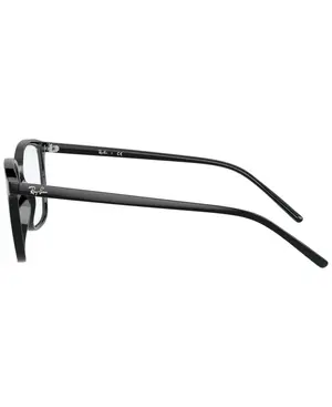 Ray-ban Square Eyeglasses - Shiny Black