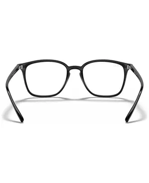 Ray-ban Square Eyeglasses - Shiny Black