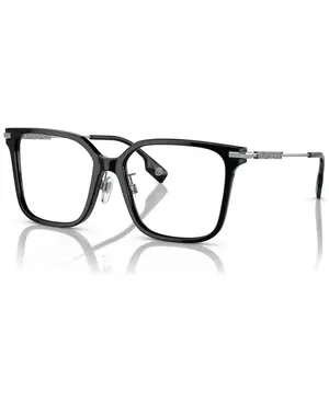 Burberry Square Eyeglasses - Black