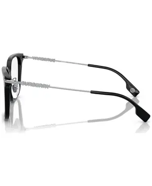 Burberry Square Eyeglasses - Black