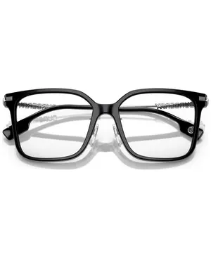 Burberry Square Eyeglasses - Black
