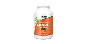 NOW FOODS Chlorella Powder - No Color
