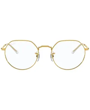 Ray-ban Jack Optics Irregular Eyeglasses