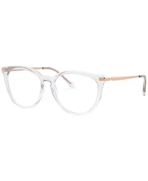 Michael Kors Square Eyeglasses - Clear