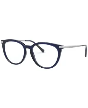 Michael Kors Square Eyeglasses - Transparen