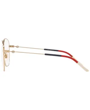 Gucci Pilot Eyeglasses