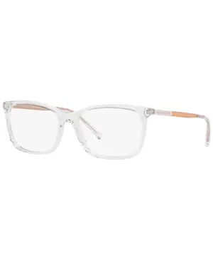 Michael Kors Rectangle Eyeglasses - Clear