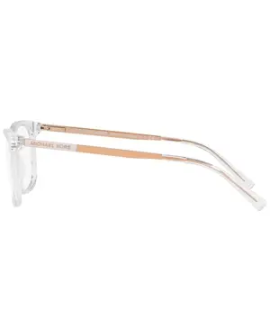 Michael Kors Rectangle Eyeglasses - Clear