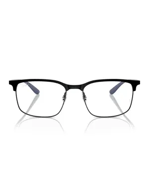 Ray-ban Eyeglasses - Black On Black