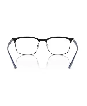 Ray-ban Eyeglasses - Black On Black