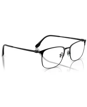 Ray-ban Full Rim Pillow Eyeglasses - Black