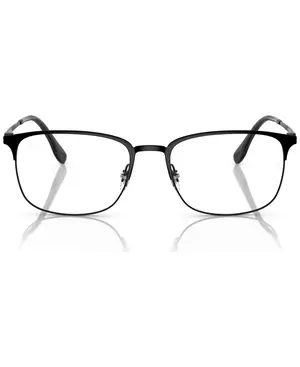 Ray-ban Full Rim Pillow Eyeglasses - Black