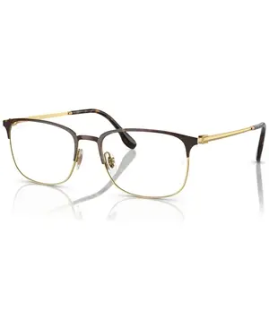 Ray-ban Pillow Eyeglasses - Havana On Gold-tone