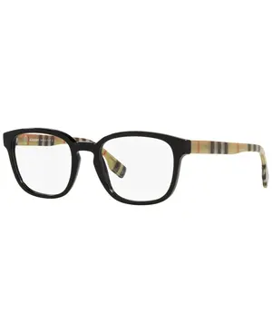 Burberry Square Eyeglasses - Black