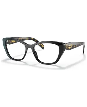 Prada Cat Eye Eyeglasses - Black