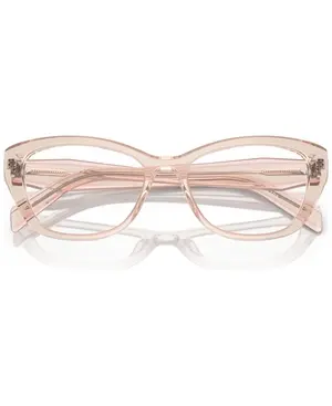 Prada Cat Eye Eyeglasses - Crystal Geranium