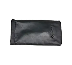SUNGLASS HUT Small Faux Leather Case - Black